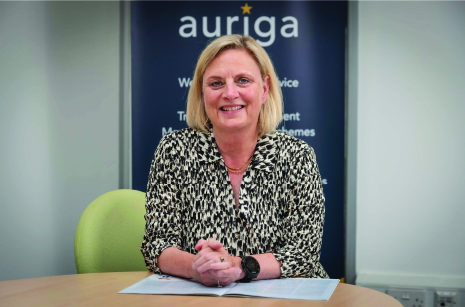 Auriga Appoints New Chair | Auriga Services